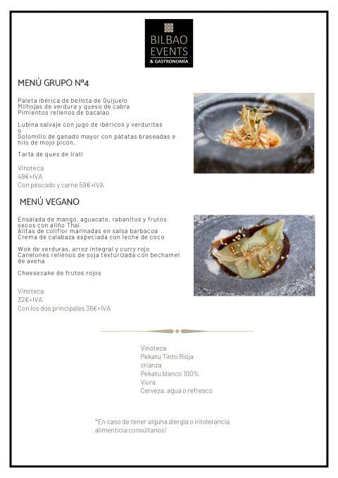 Restaurante y Espacio para eventos en Bilbao - Bilbao Events
